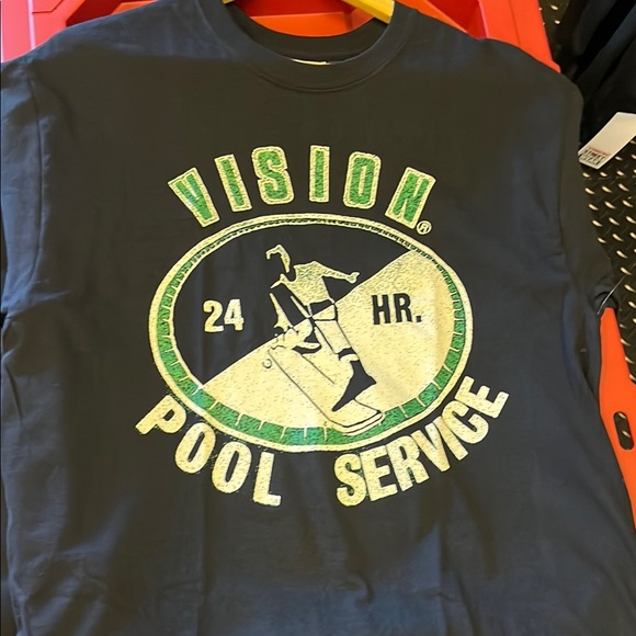 Vision Street Wear | Shirts | Vision Street Wear Mens Black Graphic ...